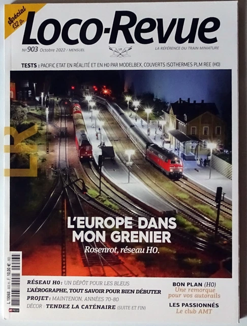LOCO REVUE Magazine De Modelisme Ferroviaire N°903 Tbe *** EUR 5,00 - PicClick FR