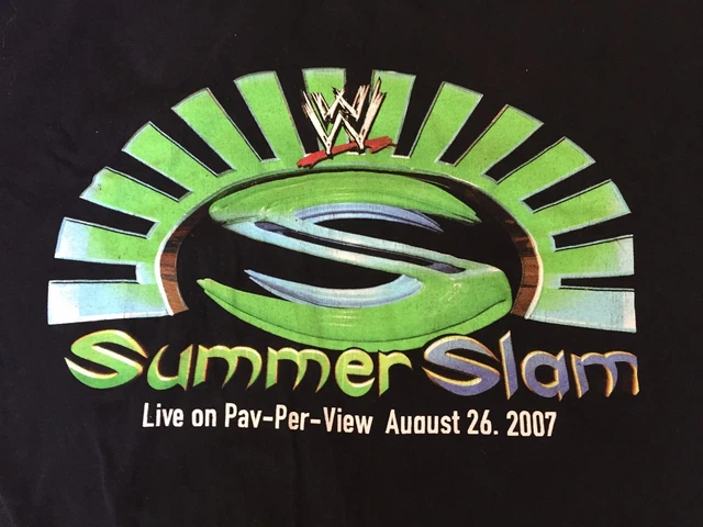 Los logos de Summerslam - TIM Wrestling