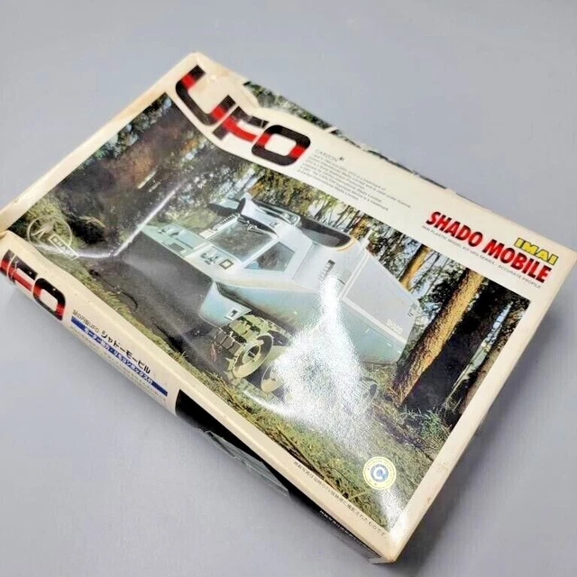 IMAI MODELS UFO Shado Mobile Model Kit MIB sealed parts variant only ...