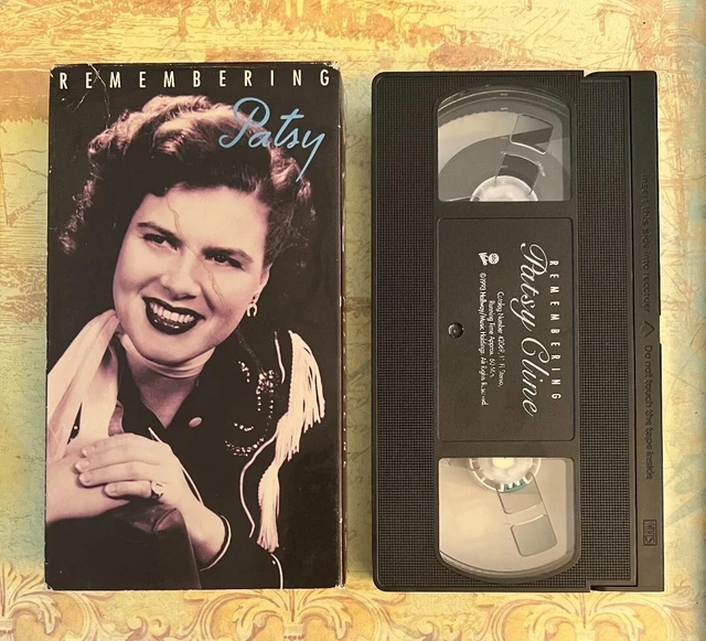 REMEMBERING PATSY CLINE VHS $9.00 - PicClick
