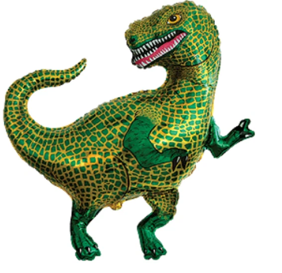 TYRANNOSAURUS REX T Rex Supershape Balloon Dinosaur Party 33" Foil Balloon! EUR 4,07 - PicClick FR