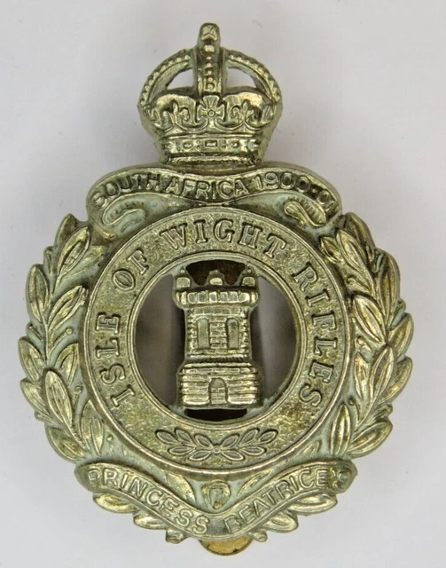 8TH BATTN (Territorial) The Hampshire Regiment - Isle Of Wight Rifles ...