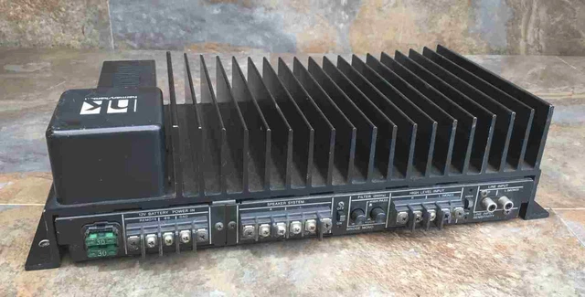 HARMAN KARDON CA-260 Vintage Car Stereo Amplifier 2 Ch Bridgable 180 ...