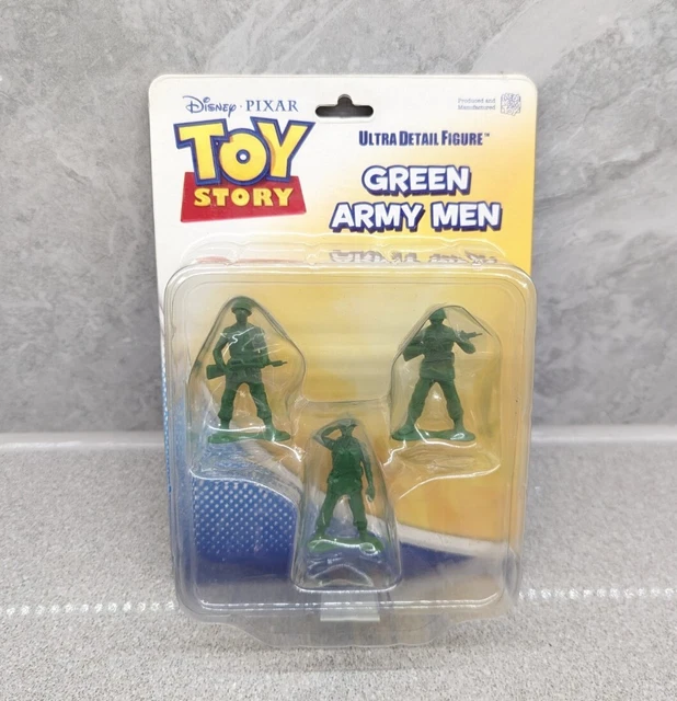 DISNEY PIXAR TOY Story Green Army Men Ultra Detailed Figures Medicom ...