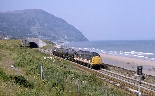 ORIGINAL 35MM COLOUR slide Diesel loco Class 37 no.37415 +rights for ...