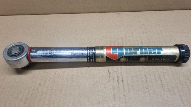 VINTAGE NORBAR SL1 MECHANICS TORQUE WRENCH - 1/2" DRIVE - USED GWO - 10 ...