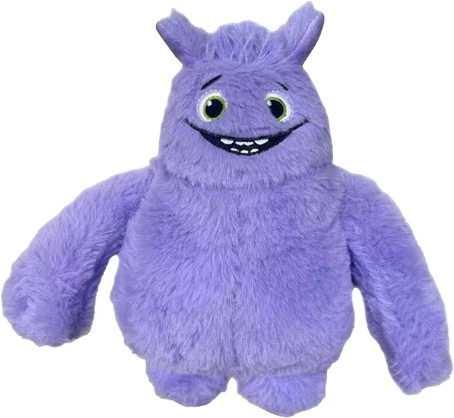 IF BLUE MOVIE Plush Toy, If Movie Furry Plush Doll, Soft Cartoon If ...