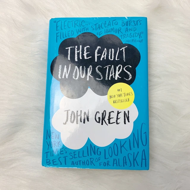 THE FAULT IN Our Stars par John Green (2012, couverture rigide) EUR 9 ...
