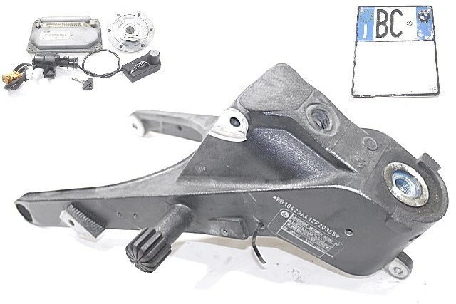 CHASSIS AVEC DOCUMENTS Et Set Clé Allumage BMW R 1150 R R28 1999 - 2007 ...