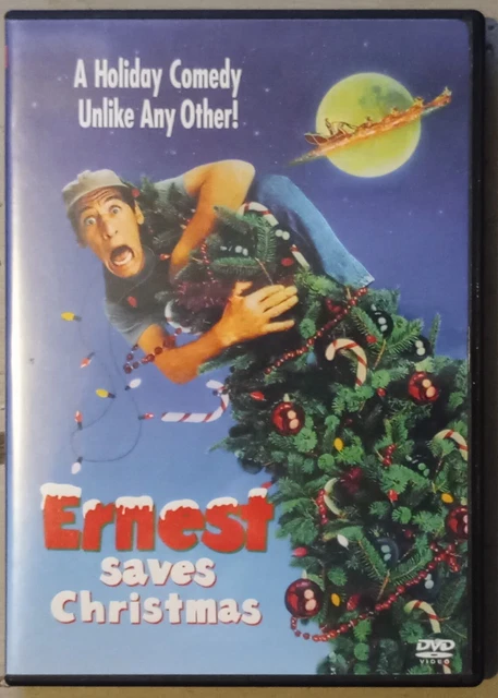 ERNEST SAVES CHRISTMAS (Rare DVD, Jim Varney, Superb) £17.95 - PicClick UK