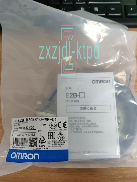1PC NEW OMRON E2B-M30KS10-WP-C1 Proximity Switch Sensor E2BM30KS10WPC1#/ $15.26 - PicClick CA