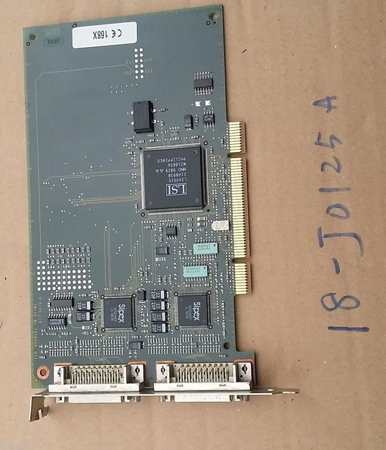 IBM 90H9161 AS/400E Multiprotocol Adapter 2 line IOA 21H5388 44H6358 ...