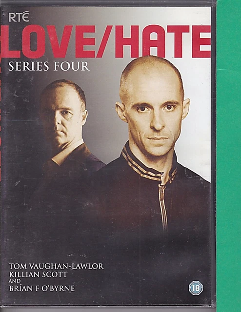 LOVE/HATE SERIES 4 (DVD, 2013, 2 Disc Set, Region ALL) Season 4 : G $11 ...