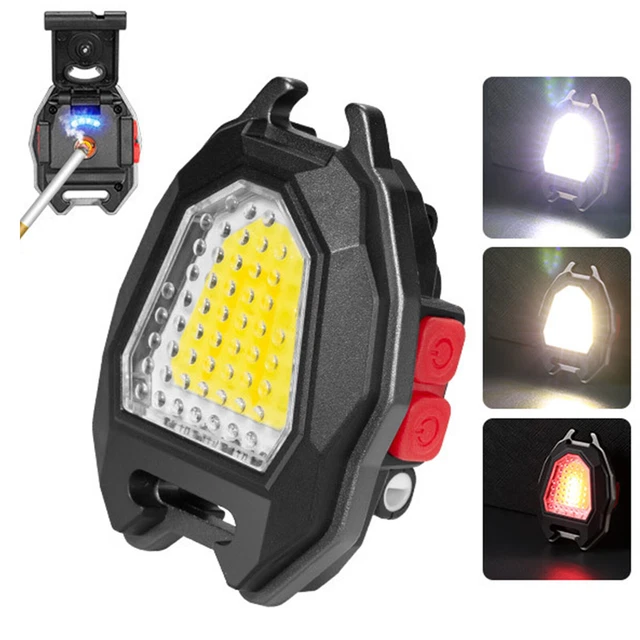SMALL FLASHLIGHT TORCH Multifunction Keychain Protable Work Lights ...