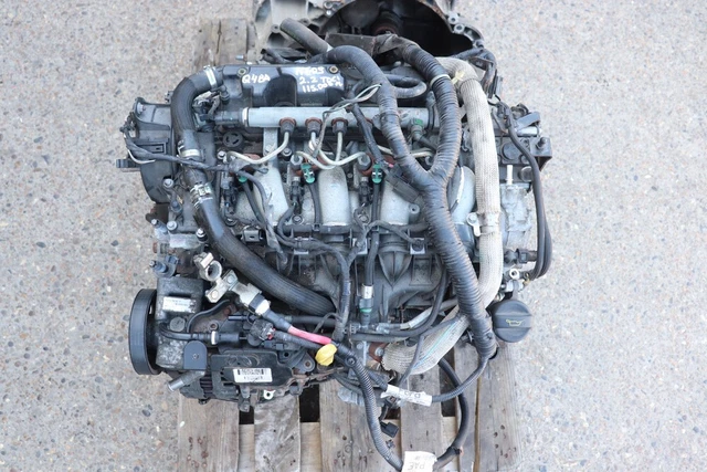 FORD MONDEO MK4 X Sport 2.2Tdci Euro4 Engine Q4Ba 115000 Miles 2007-2010 Ng09 £1,179.20 ...