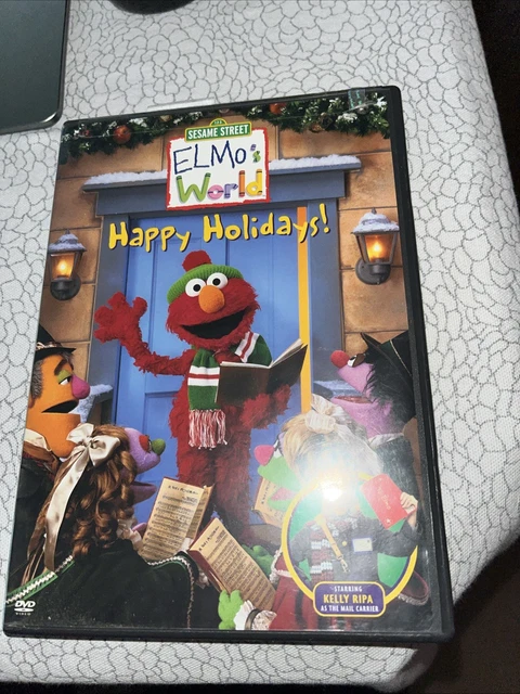 SESAME STREET ELMO’S World Happy Holidays! DVD Christmas Chanukah ...