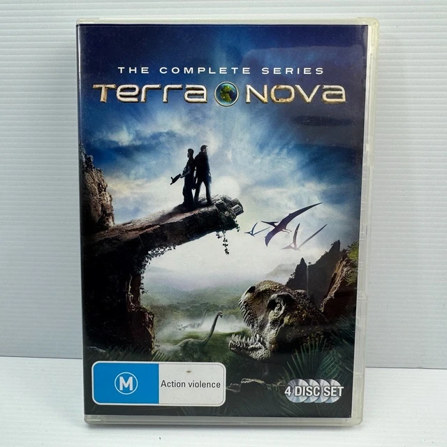 TERRA NOVA THE Complete Series DVD PAL Region 4 AU/NZ Free Postage $24. ...