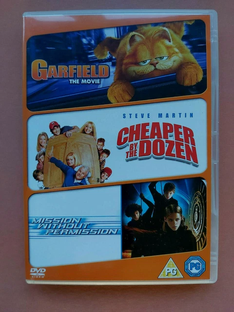 &MONSTERS VS ALIENS& GARFIELD "HOME ALONE" MISSION WITHOUT PERMISSION ...