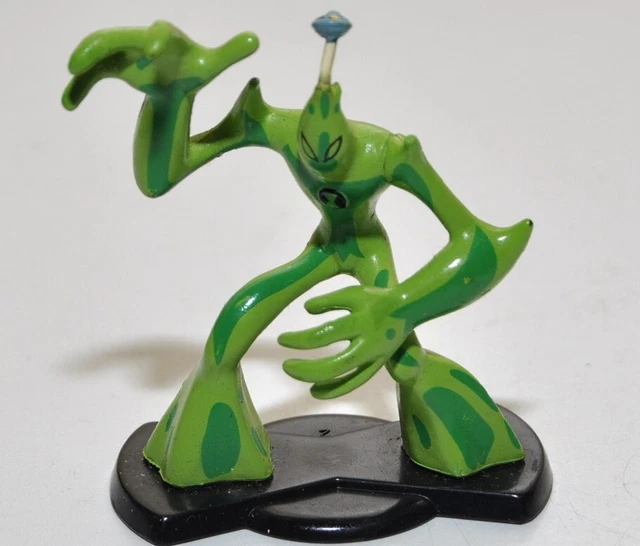 MINI FIGURA BEN 10 Alien Force Goop 5,5 cm 2009 EUR 9,00 - PicClick FR