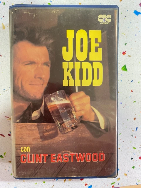 JOE KIDD TAPE VHS Clint Eastwood Robert Duvall John Saxon Stella Garcia ...