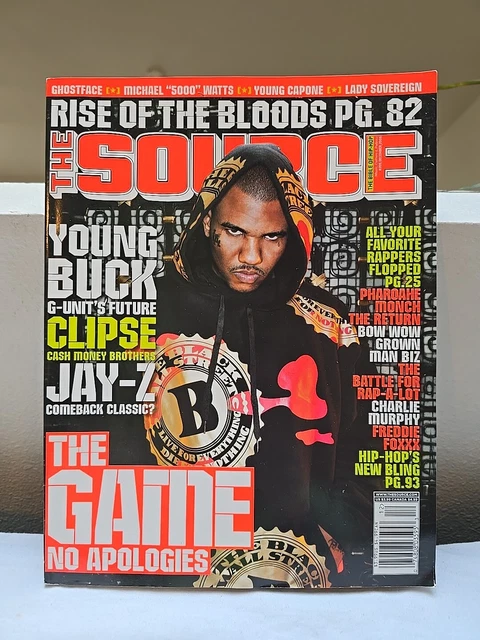 THE SOURCE MAGAZINE December 2006 No. 205 THE GAME Young Buck/CLIPSE ...