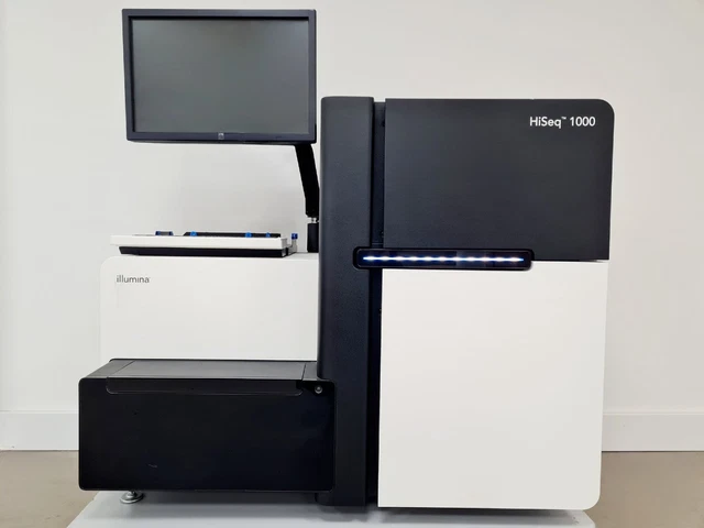 ILLUMINA HISEQ 1000 Génome Sequencing Système Labo EUR 23.500,00 - PicClick FR