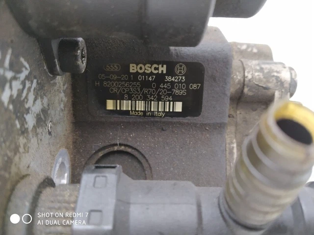 0445010087 POMPE INJECTION diesel pour RENAULT SCENIC II 1.6 2003 ...