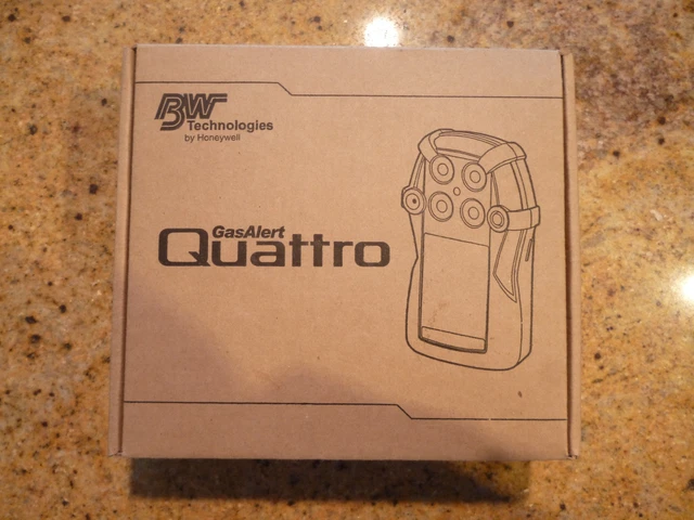 BW TECHNOLOGIES GASALERT Quattro Gas Monitor Detector $150.00 - PicClick CA