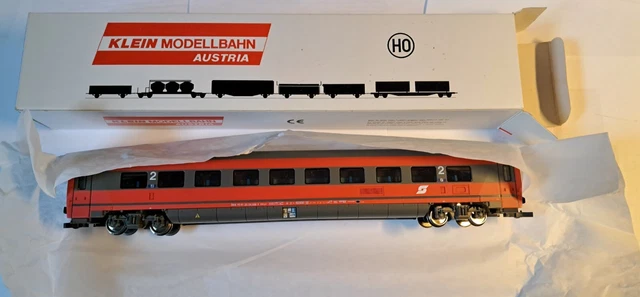 KLEIN MODELLBAHN HO 5141 - 4-Achs Personenwagen Modularwagen ÖBB OVP ...