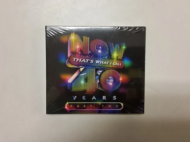 NOW THAT'S WHAT I Call 40 Years Part Two *New & Sealed* (L10) £7.98 ...