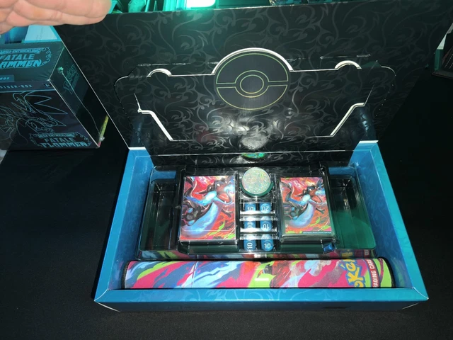 POKEMON FATALE FLAMMEN Mega Glurak MEP 023 / Choreogel MEP 024 Promo DE ...