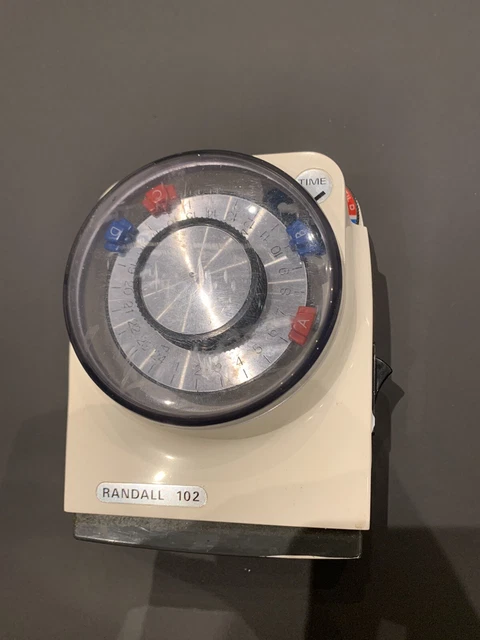 DANFOSS RANDALL 102 CENTRAL HEATING TIMER 24-HOUR MINI PROGRAMMER £69. ...