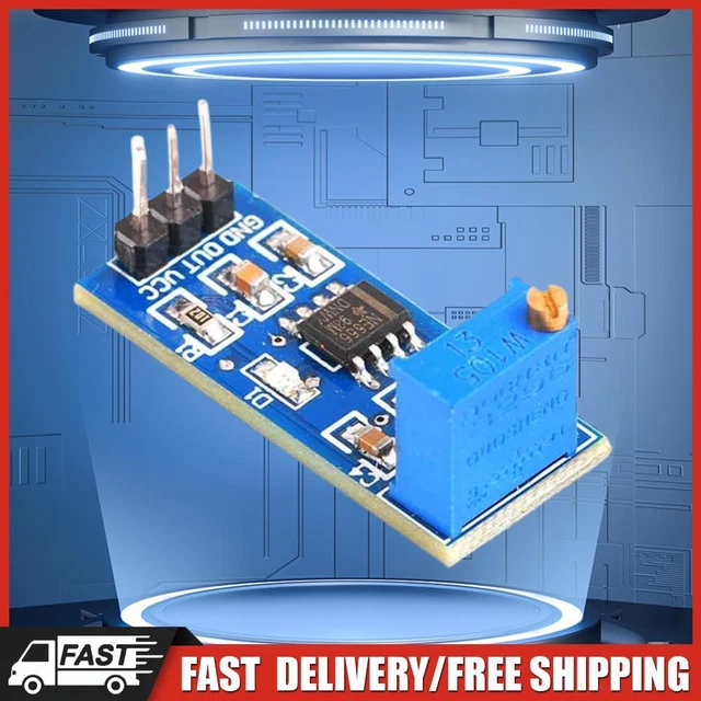 MODULO CHIP 5-12 V NE555 modulo generatore di impulsi regolabile in ...