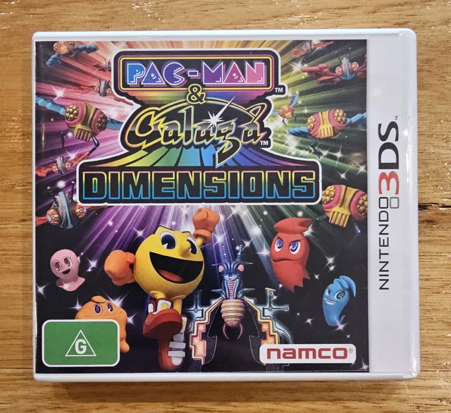 PAC-MAN & GALAGA Dimensions VGC Nintendo 3DS AUSPAL Complete EUR 22,68 ...
