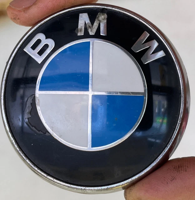 ORG BMW EMBLEM Logo Zeichen Wappen Schriftzeug FL21913 Plackette ...