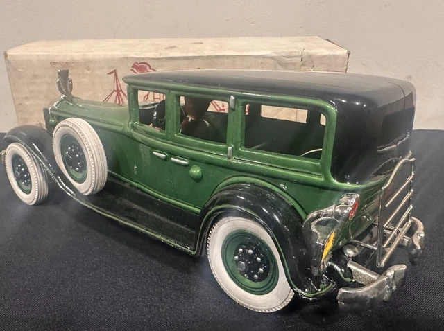 RARE TOM SEHLOFF 1931 cast iron Cadillac V16 With box $7,519.72 ...