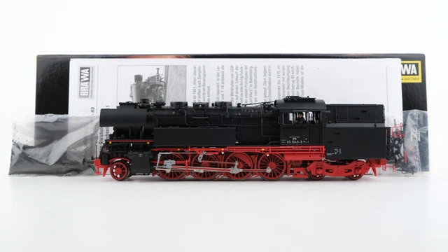 BRAWA H0 0611 Dampflok BR 65 1049-9 DR Wechselstrom EUR 222,99 ...