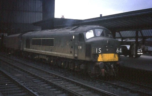ORIGINAL COLOUR SLIDE of D14 BR class 45 Peak diesel loco £4.99 ...