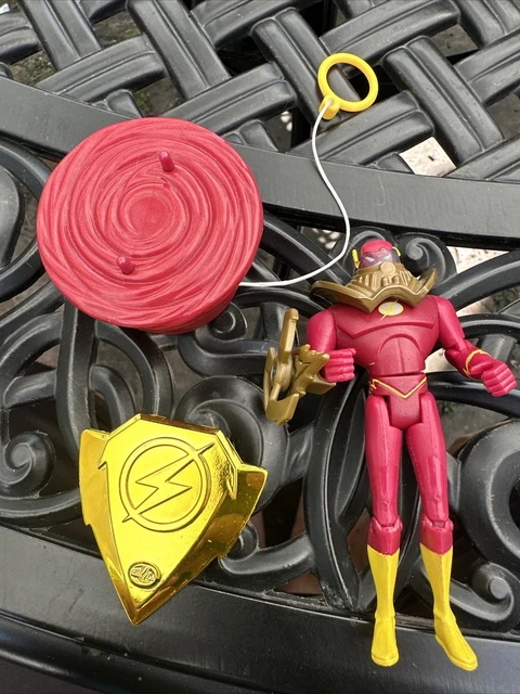 JUSTICE LEAGUE UNLIMITED MISSION VISION THE FLASH WALLY WEST DC FIGURE ...