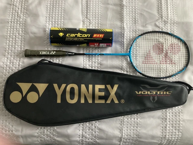 YONEX VOLTRIC TRI-VOLTAGE system badminton racket £30.00 - PicClick UK