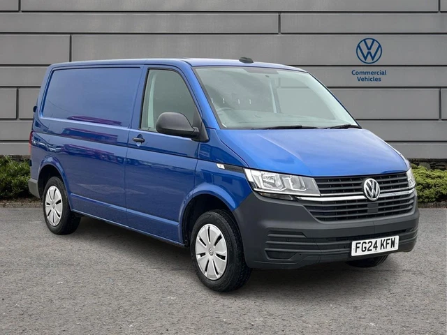 VOLKSWAGEN TRANSPORTER PANEL Van 2.0 Tdi T28 Startline Panel Van 5dr ...