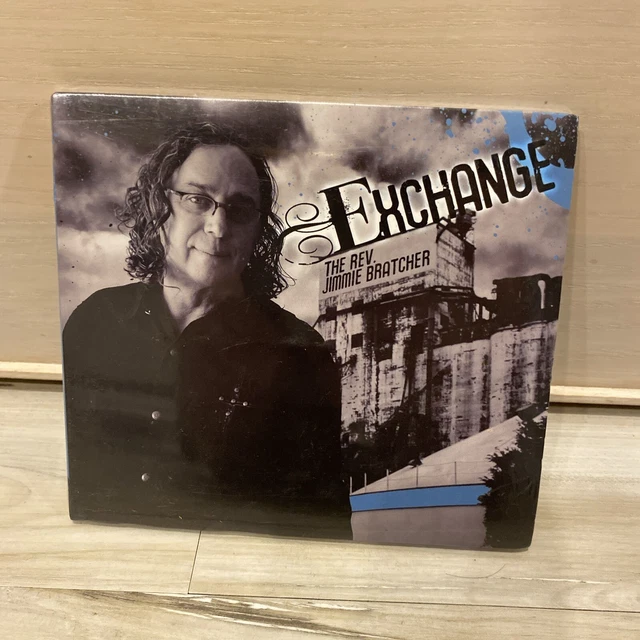 THE REV JIMMIE Bratcher - Exchange (CD Digipak) New Brand New £8.95 ...