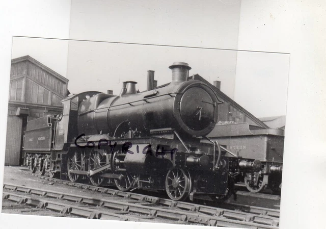 RAIL PHOTO GWR 260 5300 Swindon works shed wiltshire £2.69 - PicClick UK
