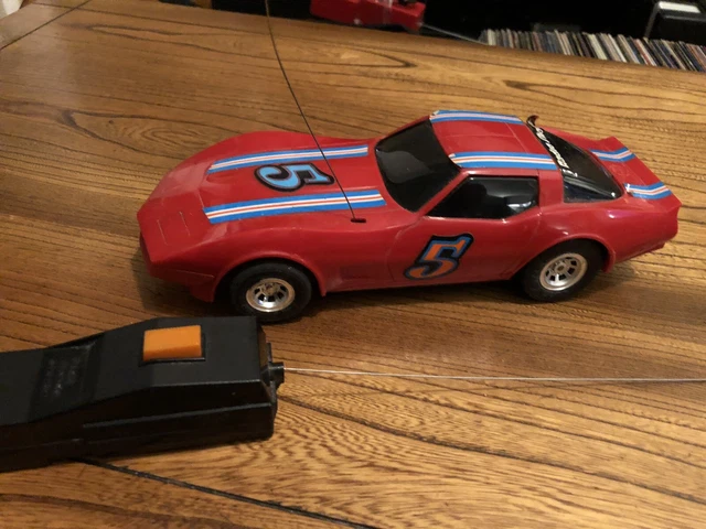 VINTAGE REMOTE CONTROL Radio Shack Corvette Stingray + Controller Korea ...