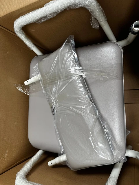 AIDAPT ESSEX HEIGHT Adjustable Commode Chair Mobility Aid - #1008 £30. ...