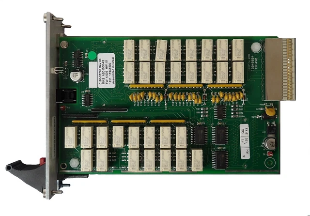 AMAT APPLIED MATERIALS 0190-37790 Interlock Module P3I Chamber PCB ...