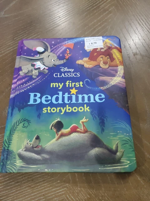 MY FIRST DISNEY Classics Bedtime Storybook by Disney Books $9.99 - PicClick