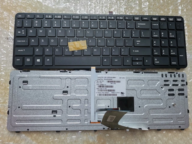 CLAVIER RÉTROÉCLAIRÉ AMÉRICAIN POUR HP pour ZBOOK 15 17 G1 G2 ...