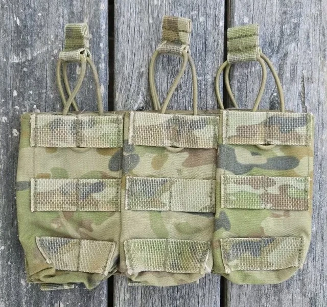 AUSTRALIAN ARMY ADA AMCU TBAS Triple Shingle Magazine Pouch $100.00 ...