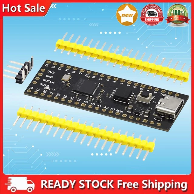 RASPBERRY PI PICO Board RP2040 Low-Power Microcomputers (Black Without ...